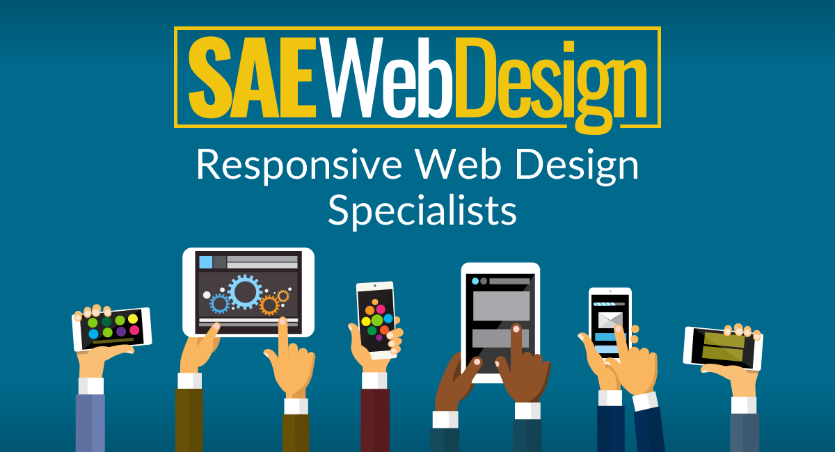 Responsive Web Design Specialists| SAE Web Design